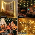 Star String Lights 33 FT 100 LED Star Fairy Lights for Room Decor ...