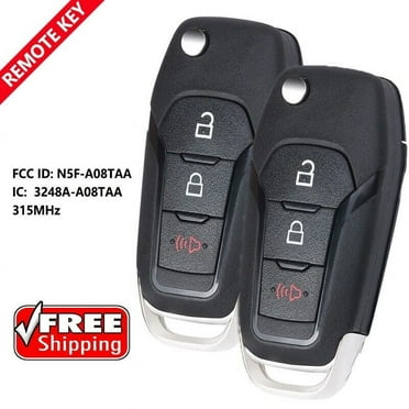 For 2015 - 2019 Ford F-150 F-250 350 Keyless Remote Flip Key Fob N5F ...