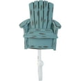 Shabby Chic Chairs Set of 3 Resin and Iron Wall Hooks QGM22678 ...