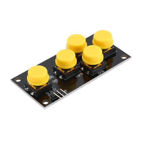 AD Keyboard Analog Button Five Key Module for arduino Sensor Expansion Board | Walmart Canada