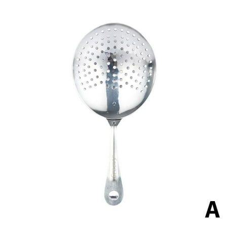 Julep Bar Strainer 304 Stainless Steel Cocktail Strainer Spoon Julep ...