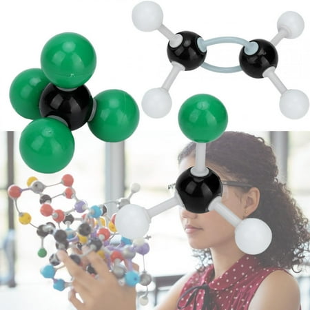 Molecular Model, 179 Piece Molecular Building Kit Chemistry For ...