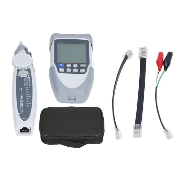 Network Cable Tester Digital Analogue PoE Ethernet Wire Finder Tracer ...