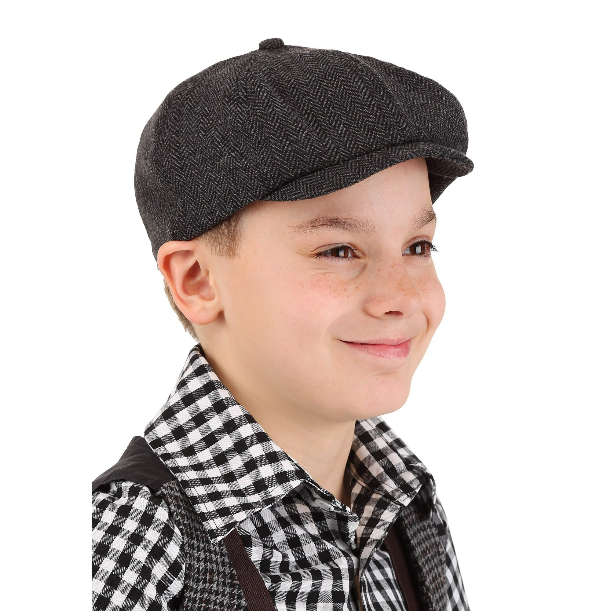 Click here for Fun Costumes Kids Newsboy Cap Standard prices