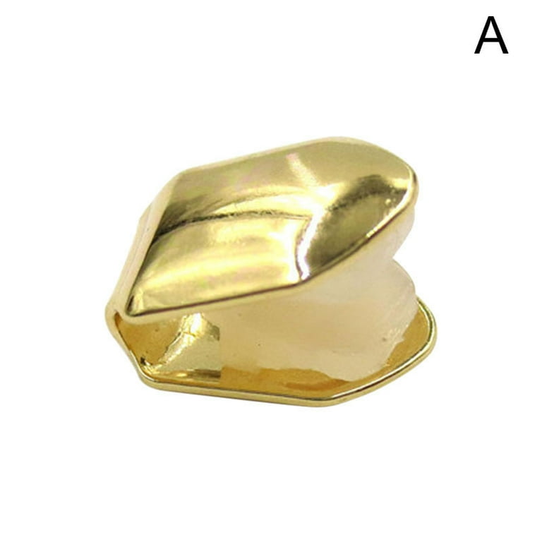 Single Gold Tooth Cap