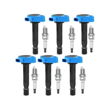 Set of 4 GM 12573190 IGNITION COILS For LS2 LS3 LS4 LS7 Engines ...