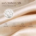 Xrgnb UPF 50+ Mulberry Silk Face Mask, Full Coverage Sun Protection ...