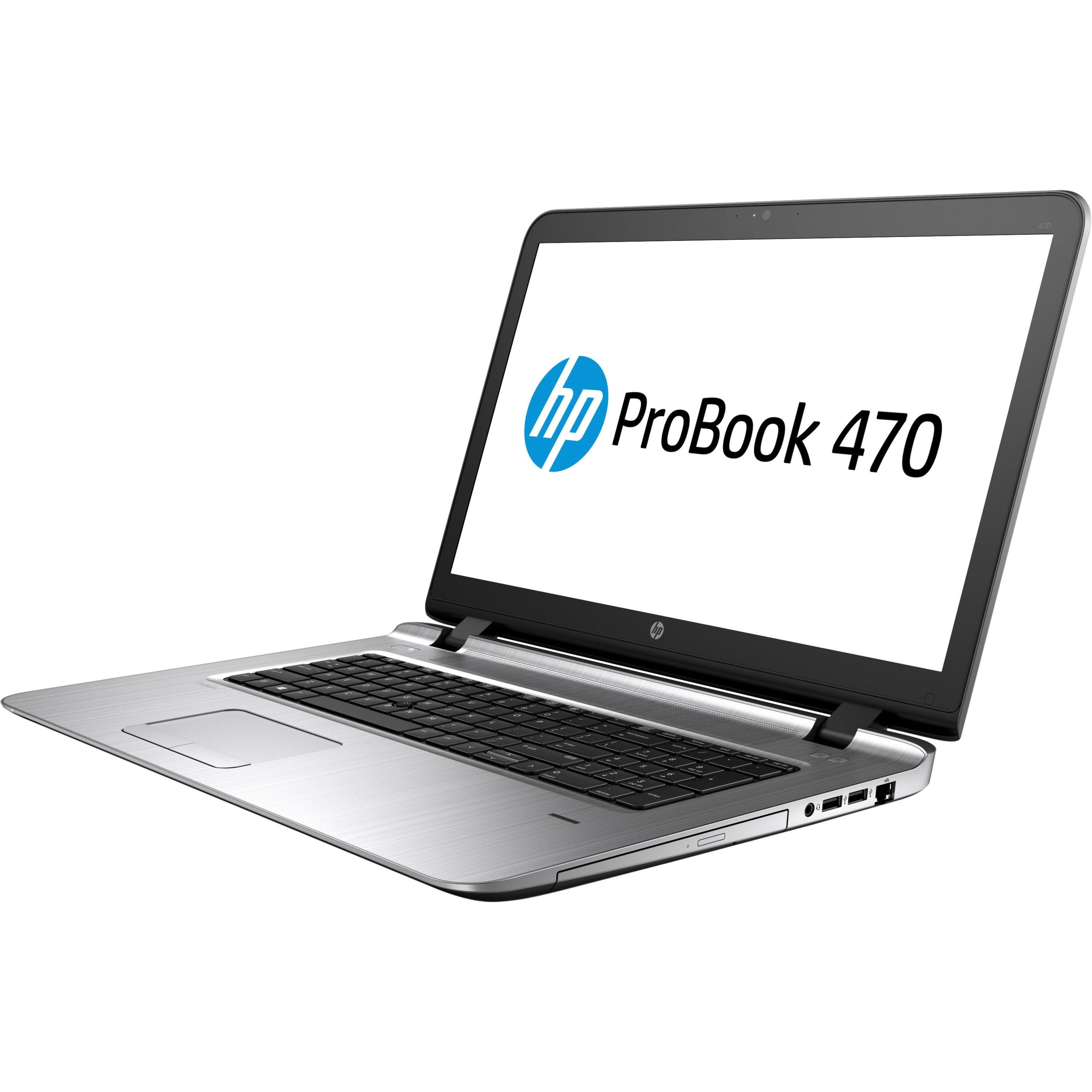 HP ProBook 17.3" Full HD Laptop, Intel Core i7 i7-6500U, 1TB HD, DVD ...