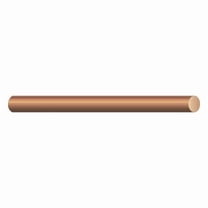 Bare Grounding Wire, Copper, 8 AWG, 1C, Bare, Solid, 500 ft 10632802 ...