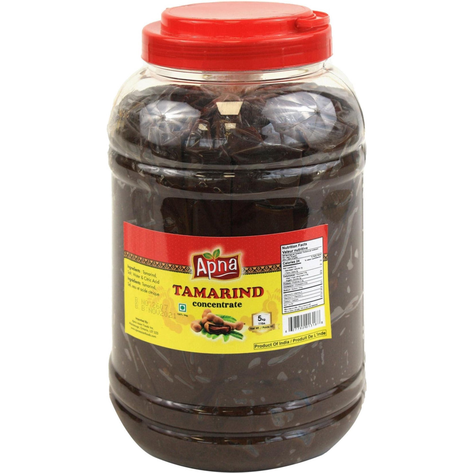 Click here for Apna - King Tamarind Concentrate - 5kg - 4ct - Pur... prices