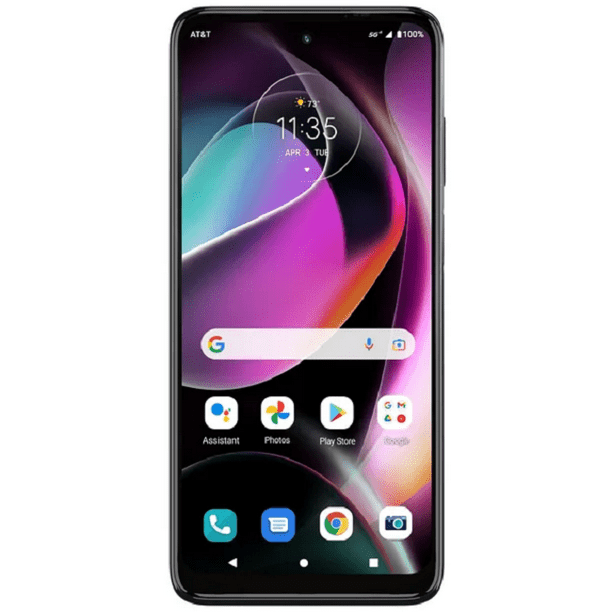 AT&T Motorola Moto G 5G, 64GB, Moonlight Gray - Prepaid Smartphone ...