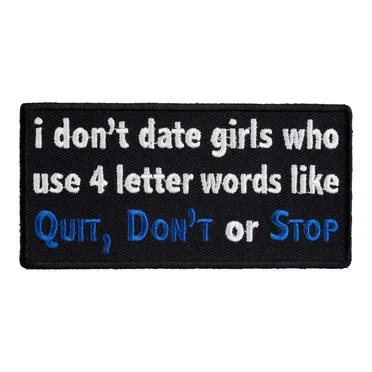 Antisocial Yellow Sign Patch, Funny Patches - Walmart.com