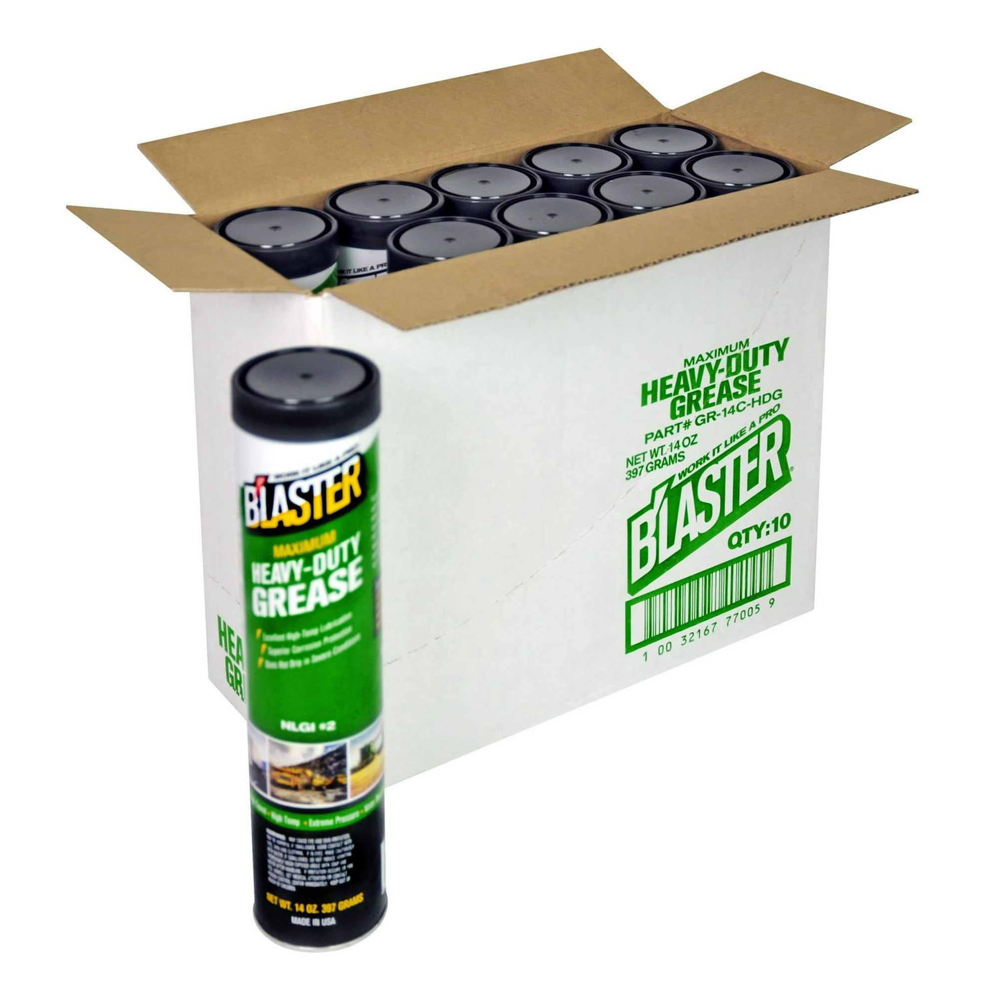 Click here for Blaster Blaster Maximum Heavy-Duty Grease - 10 Pac... prices