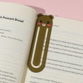 BQBQERT 5PCS Cute Acrylic Animal Design Paper Clips Suitable for Files ...