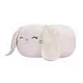 Squishmallows 12 inch Bop The Bunny Stackable, White/Pink Glitter Ears ...