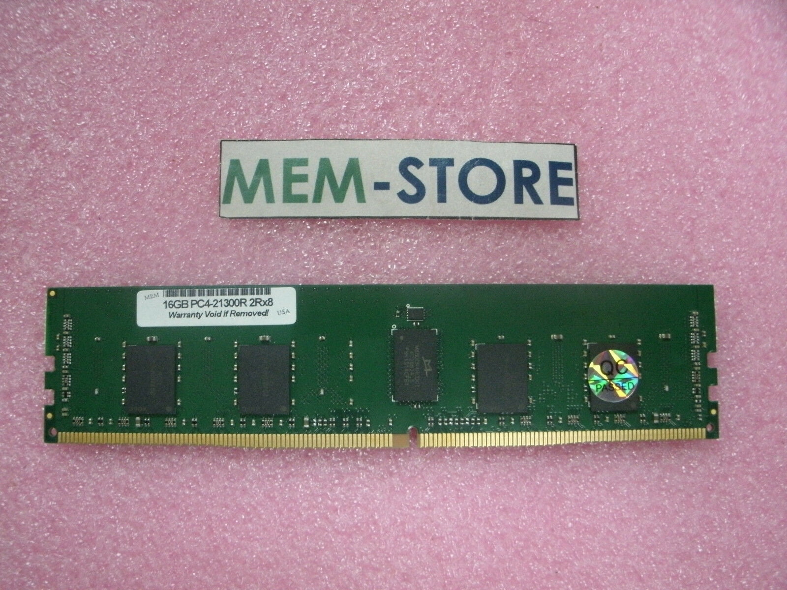 SNPVM51CC/16G 16GB DDR4 RDIMM 2666Mhz Memory Dell PowerEdge R440 R540 ...