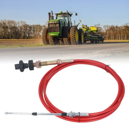 Manual Throttle Control Cable, Low Fuel Consumption PU Sheath Stainless ...