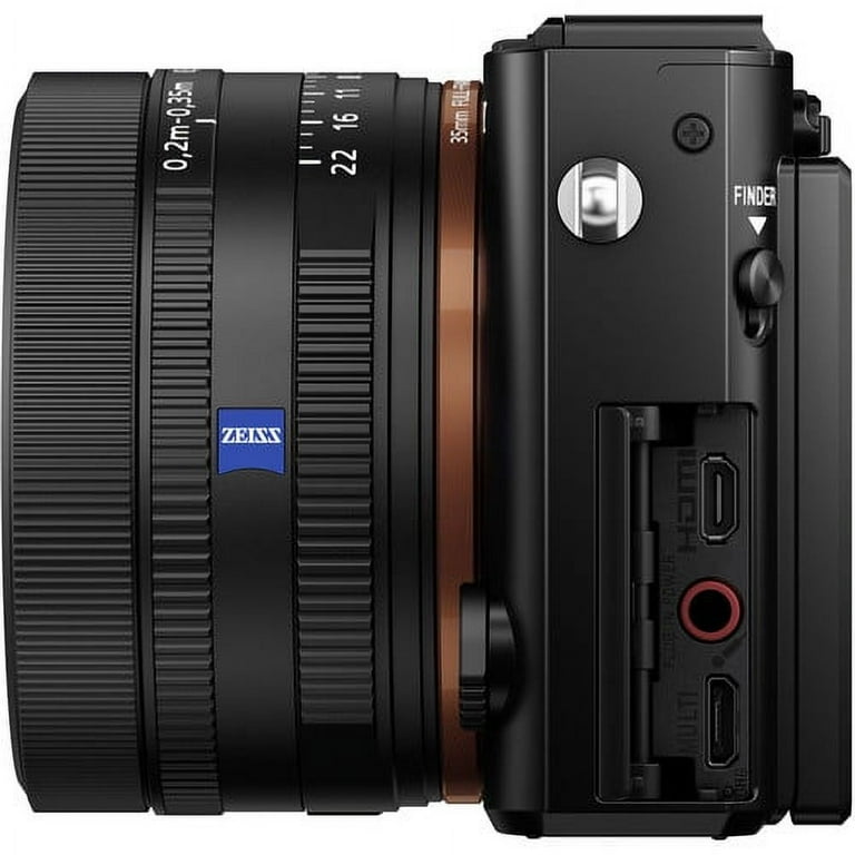 Sony Cyber-shot DSC-RX1R II 42.4MP Full-Frame Digital Camera Sony Cyber-shot DSC-RX1R II 42.4MP Full-Frame Digital Camera