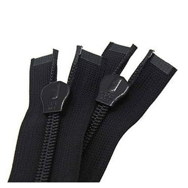 7" Inches Beulon Knitted Tape YKK Dark Green Lightweight Zippers ...