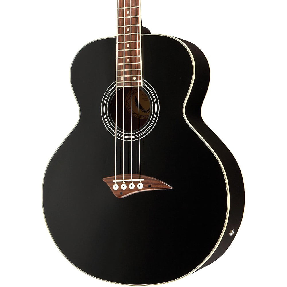 Dean Acoustic/Electric Bass - Classic Black - Walmart.com