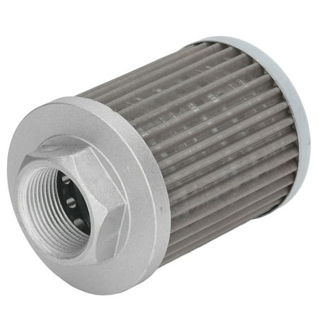 Suction Oil Filter, Tight Connection Stainless Steel Hydraulic Suction ...