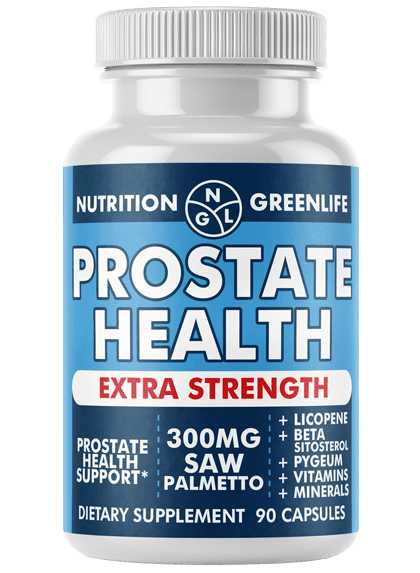 Prostate Health Support - Extra Strength All Natural - Helps with ...
