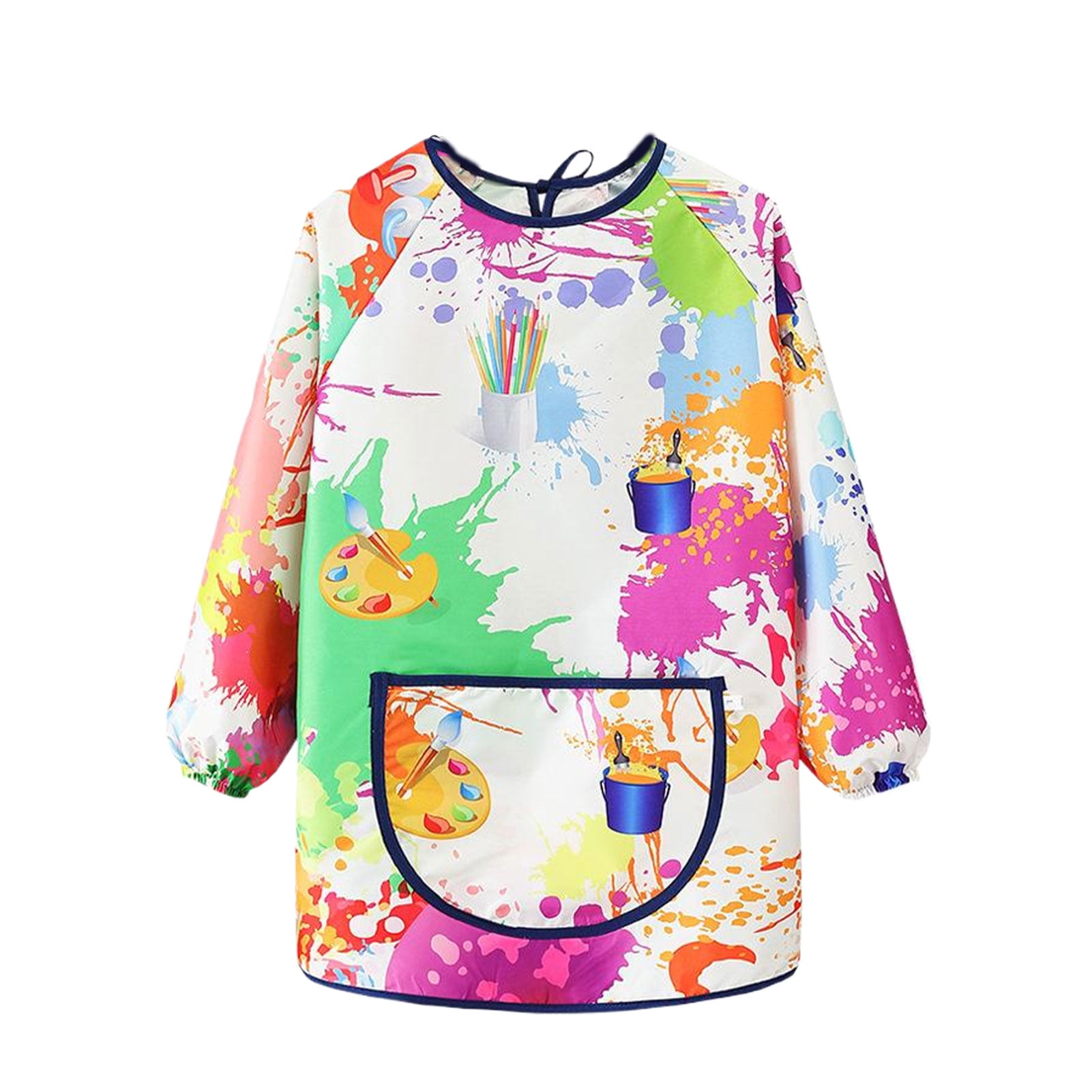 Click here for Qualitchoice Kids Waterproof Apron With Large Pock... prices