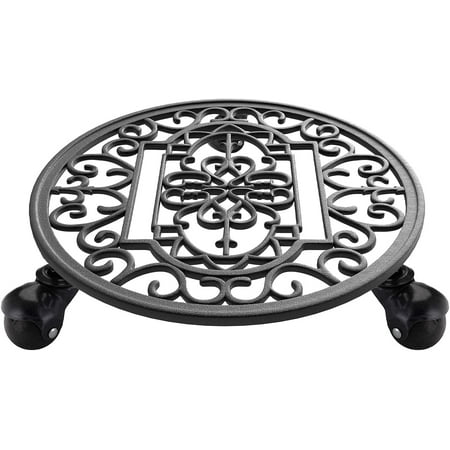 Cast Iron Plant Stand Plant Caddy Plant Pallet Caddy Plant Pot with ...