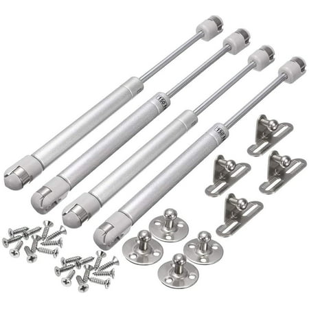 4 Pieces 150N Furniture Hydraulic Spring Gas Shock Absorbers Pneumatic ...