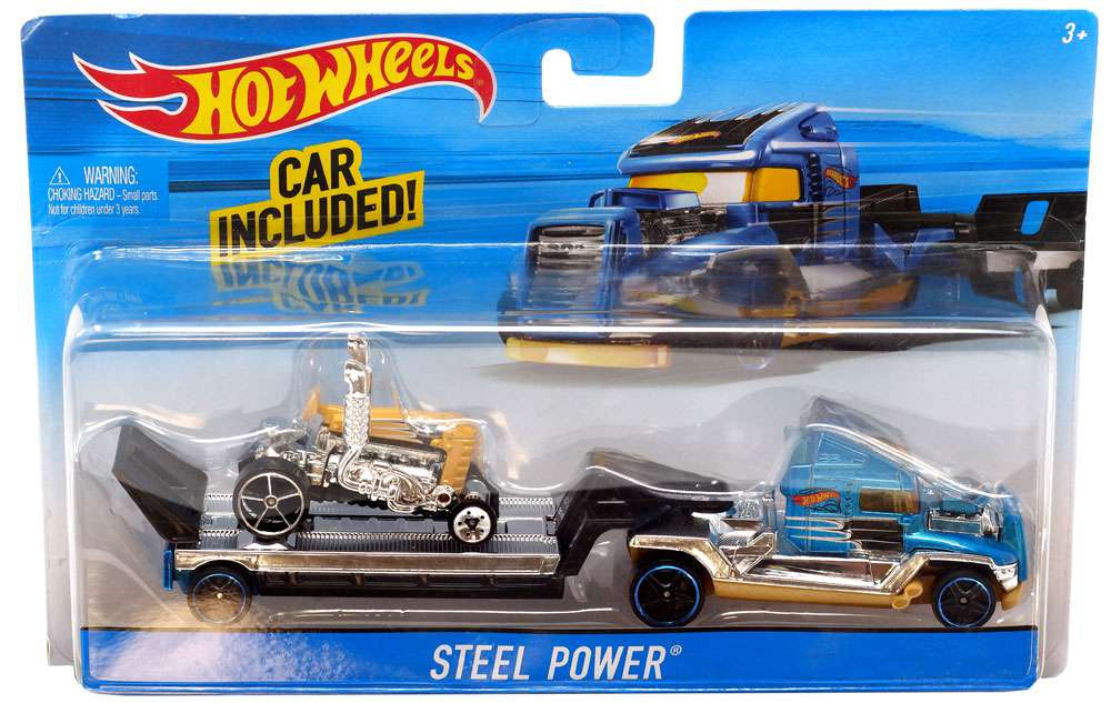 Hot Wheels Steel Power Diecast Car - Walmart.com