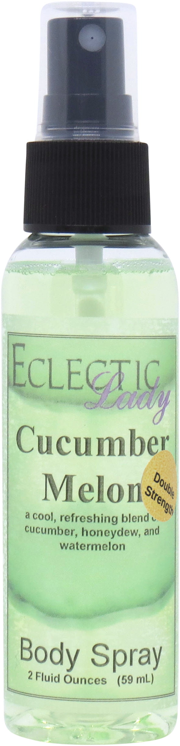 Cucumber Melon Body Spray, Eclectic Lady, Hydrating Mist, Unisex ...