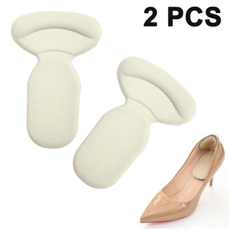 2 Pair Reusable Heel Inserts for Shoes, Extra Soft and Sticky Heel ...