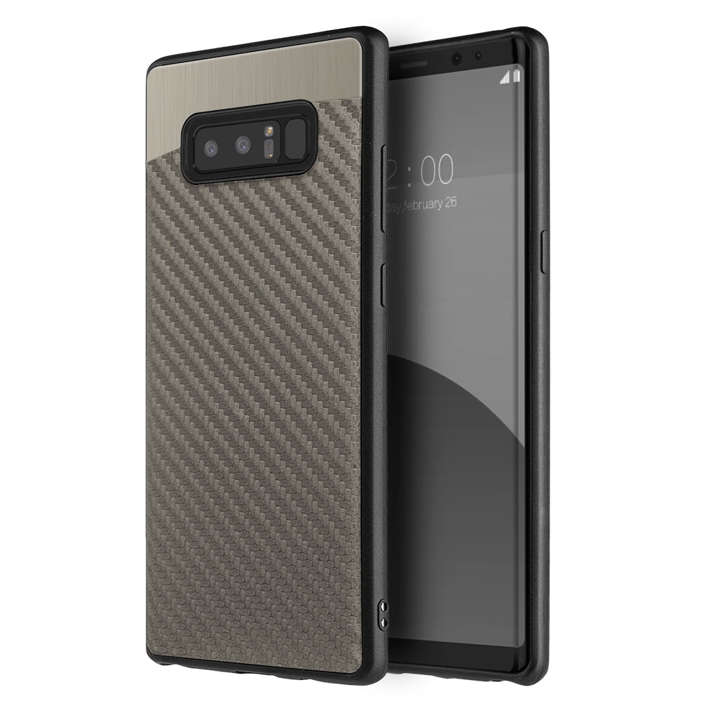 Kaleidio Case For Samsung Galaxy Note 8 [Mercer] Flexible TPU [Slim Fit ...