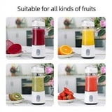 Portable Electric Blender Single Serve Fruit Juicer Mixer Cup with ...