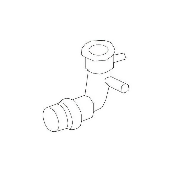 Toyota Sienna Engine Coolant Filler Neck