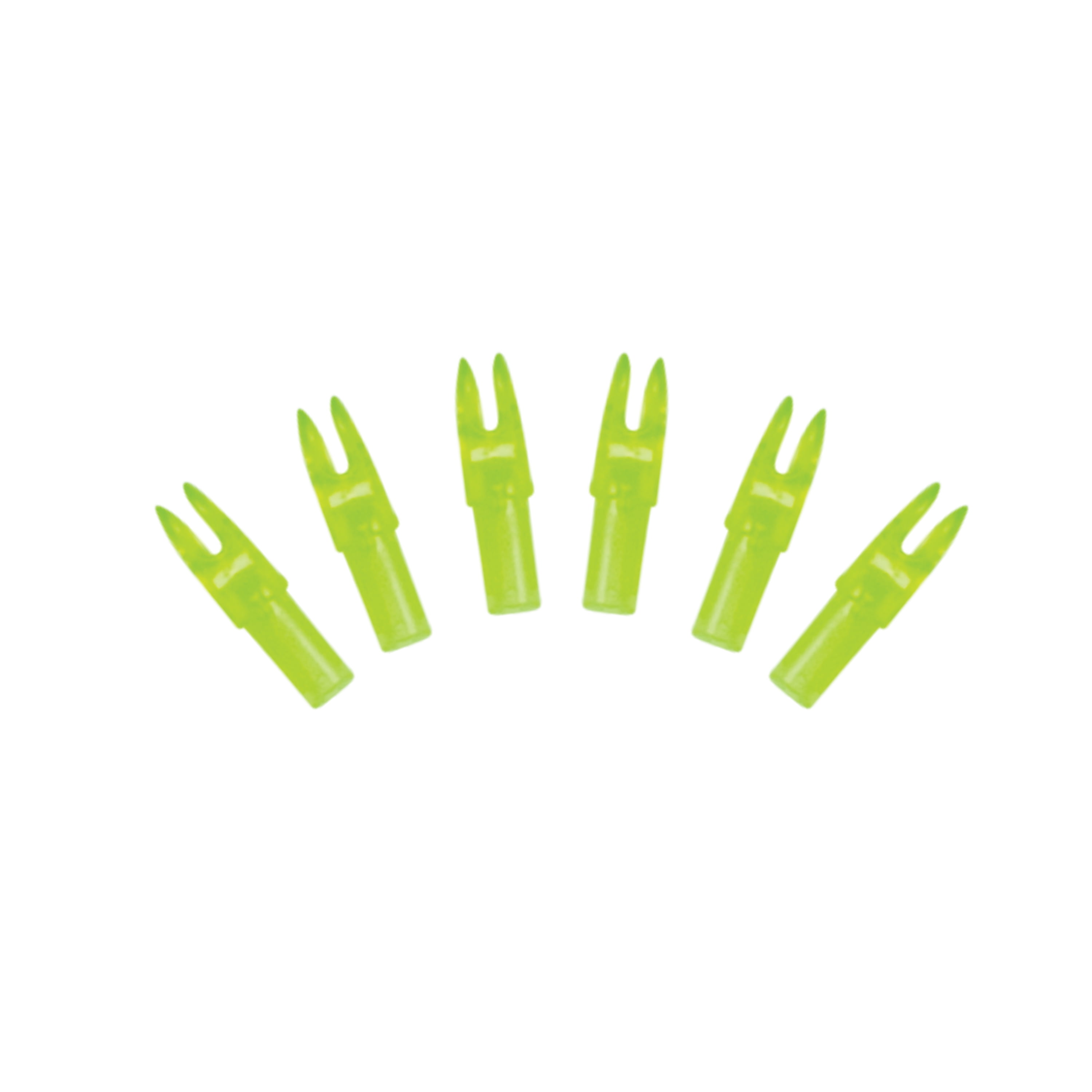 Buy Allen Company Carbon Arrow Nocks & Inserts, 6 Aluminum Inserts & 6 ...