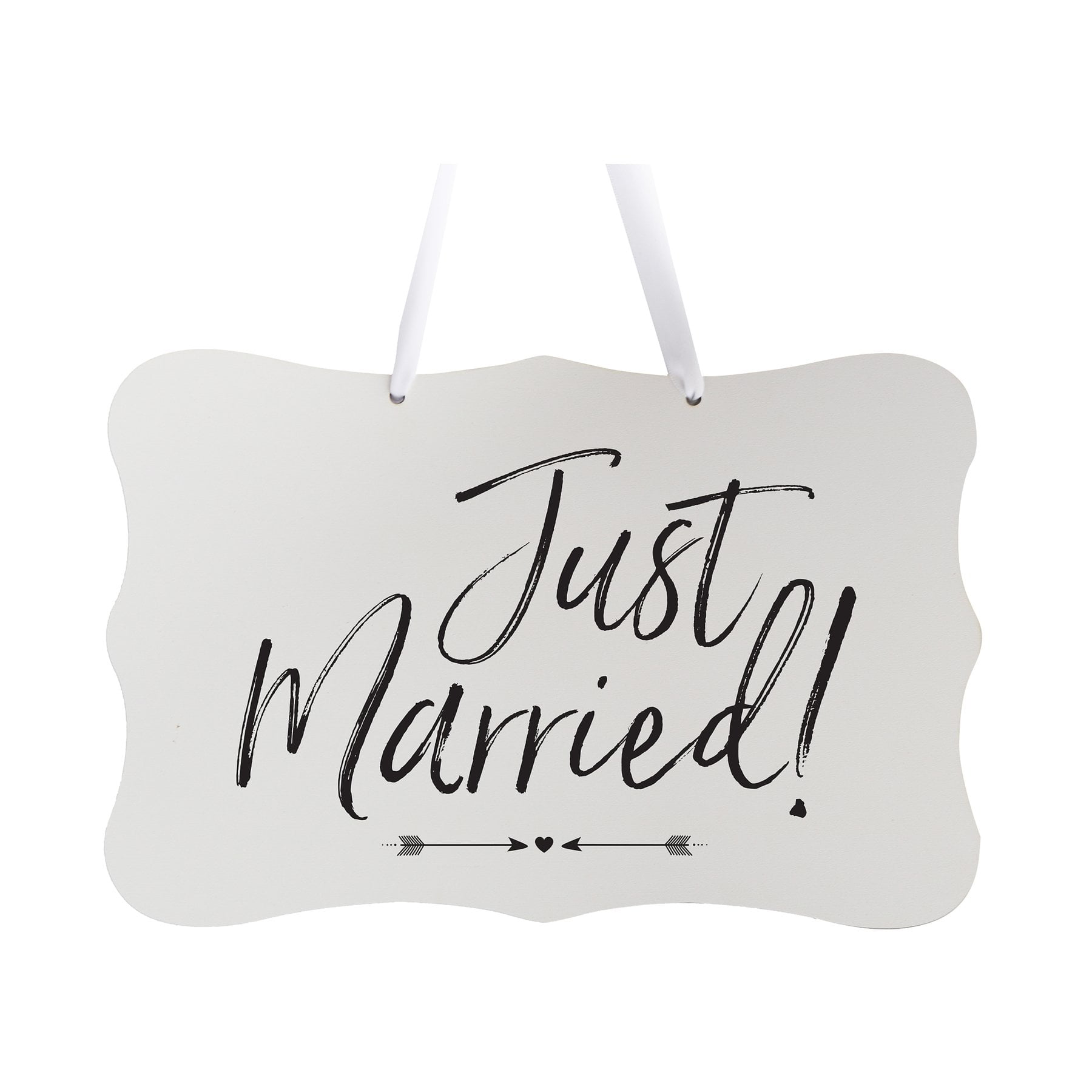 LifeSong Milestones Wedding Wall Hanging Signs For Ceremony And ...