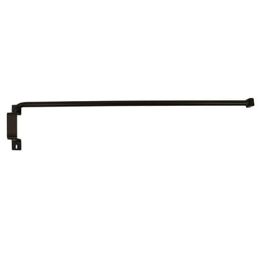 "Urbanest Small Window Swivel Curtain Bars, 24""-38"" Swing Arm Rods ...