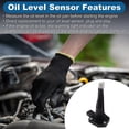 Unique Bargains Engine Oil Level Sensor Replacement for Mercedes-Benz ...