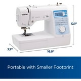 Brother Innov-ís NS80E Portable Computerized Sewing Machine with ...