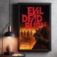 SHIRVA Burn Movie Poster High Quality Canvas Print, 2025 Movie Poster ...