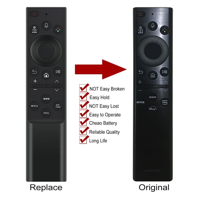 New BN59-01386D Voice replace remote control fit for Samsung Smart TVs ...