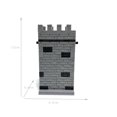 MOC building blocks Ancient castle walls, gate towers, corner towers ...