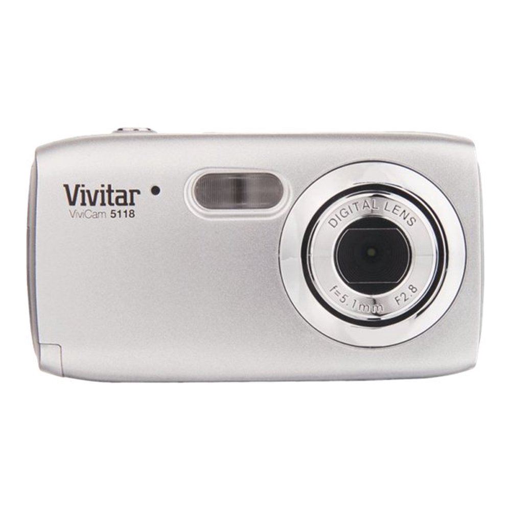 Vivitar ViviCam 5118 - Digital camera - compact - 5.1 MP - pink ...