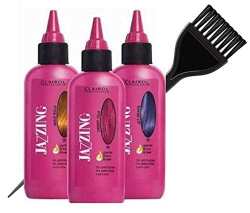 Clairol JAZZING No Ammonia, No Peroxide Haircolor (w/Sleek Brush ...