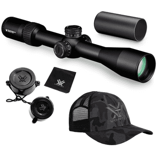Vortex Diamondback 4-16x44 Riflescope (EBR-2C MRAD Reticle) with Hat ...