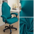 Mictong Gaming Chair Covers, Soft And Durable Computer Elastic Chair ...