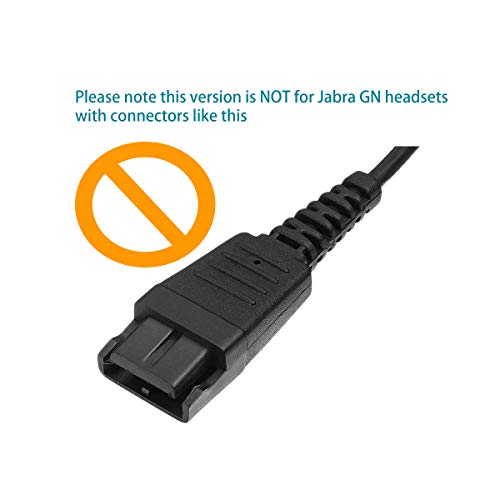 Buy Office Telephone Heasdet Cable with Quick Disconnect for Cisco ...