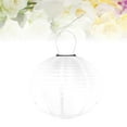 3PCS LED Solar Lantern Outdoor, 12 Inches Waterproof Nylon Lantern ...