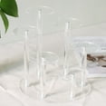 Shoreew Clear Display Stand Non-slip 6 Tiers Stable Base Anime Figures ...